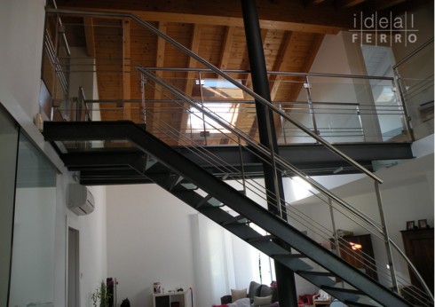 Ringhiera esterna - Idealferro